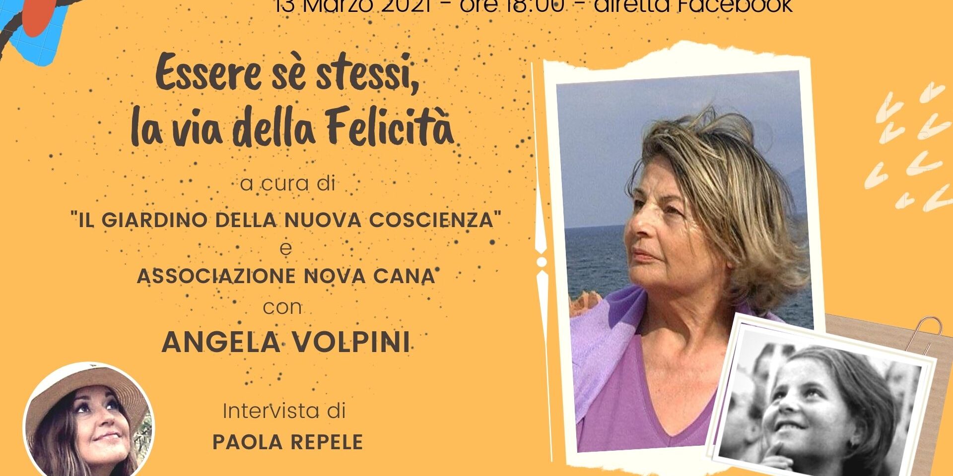 Essere sé stessi, la via della felicità – Fondazione Nova Cana